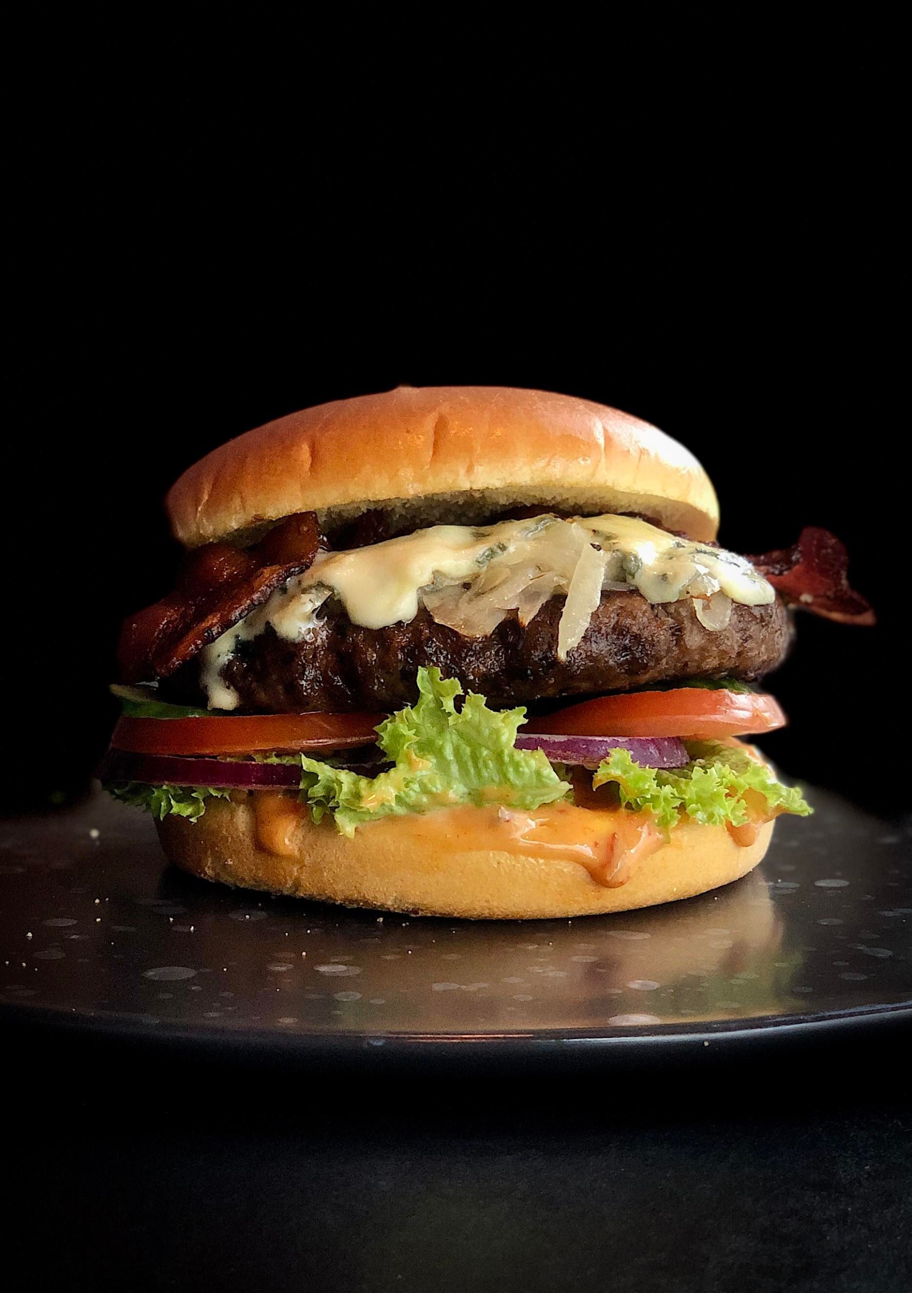 Book bord hos Bronxburger her